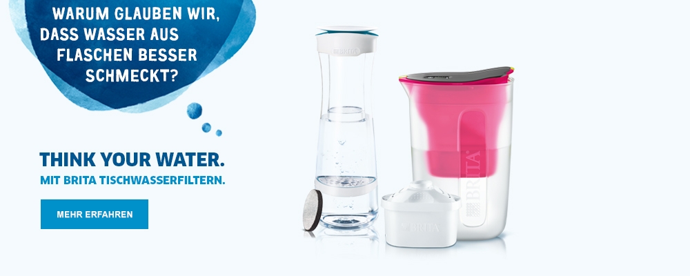 BRITA Wasserfilter | Trinkwasserfilter vom Experten